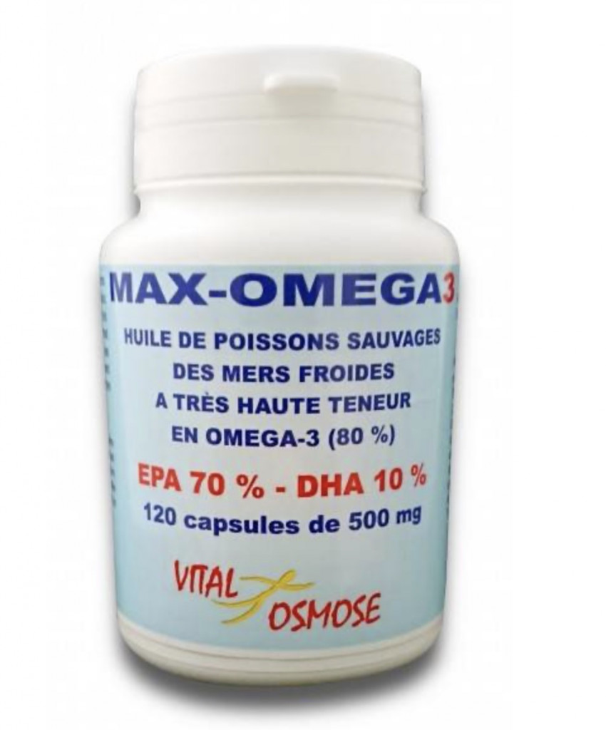 Max Omega 3 (120 capsules) – Abura